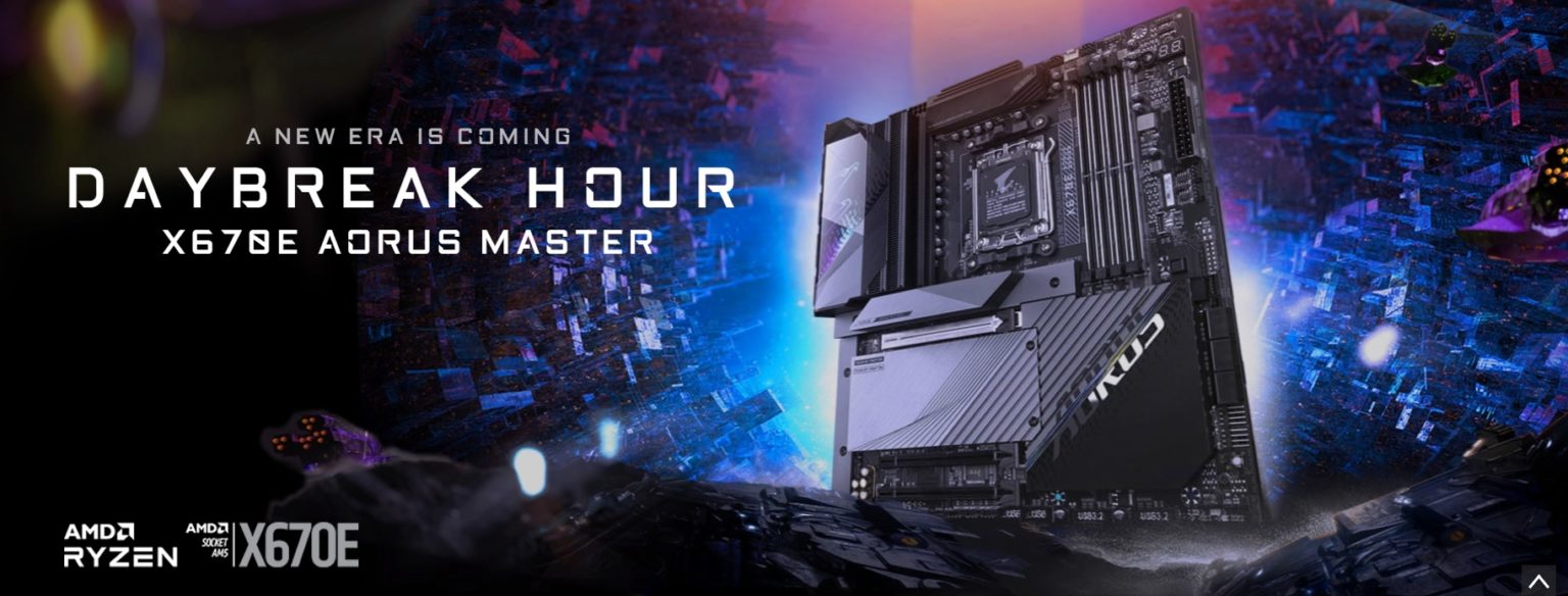 GIGABYTE's AMD motherboards to add support for DDR5-8000 in XMP for ...