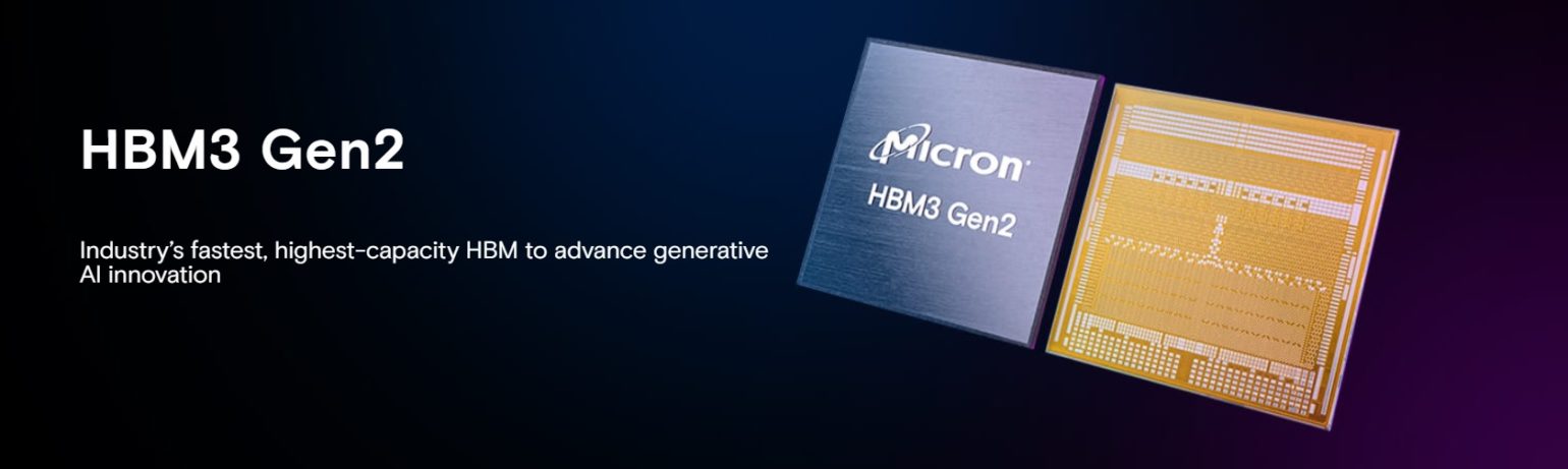 Micron's new HBM3 memory chips are bigger and faster than anyone else ...