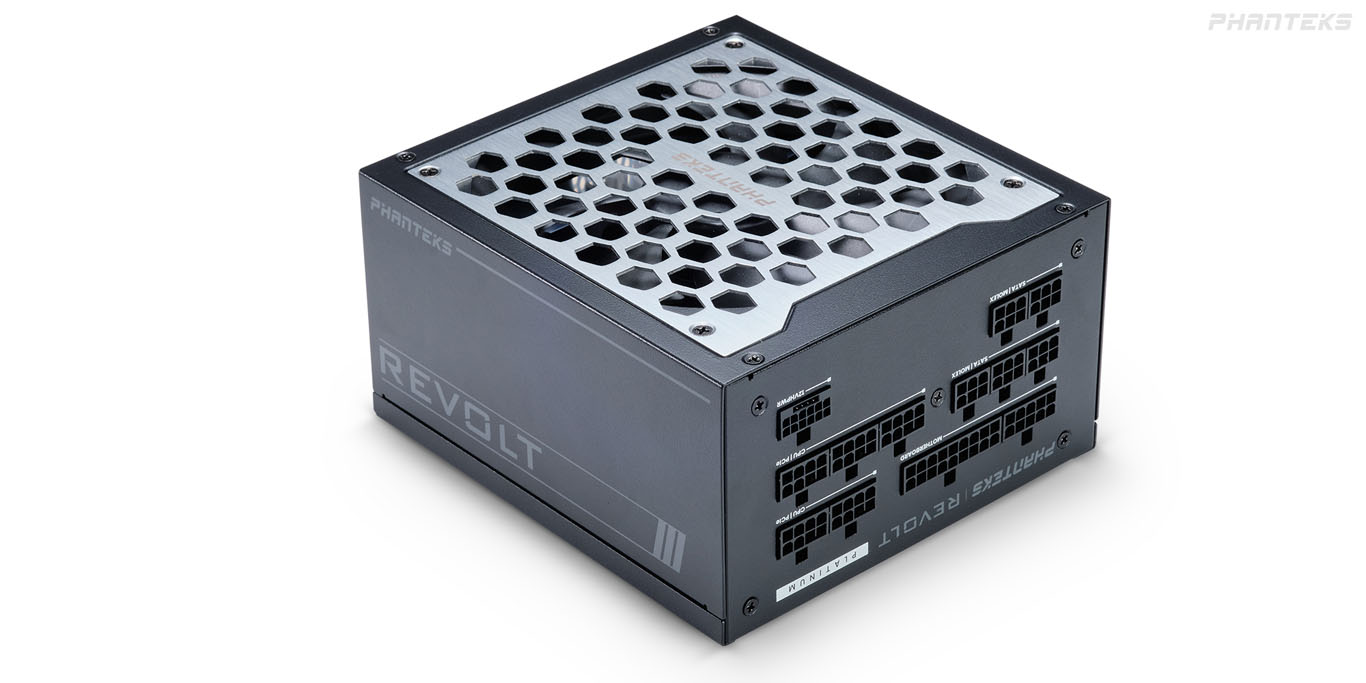Phanteks' new Revolt PSU products see CableMod continues joining in for ...