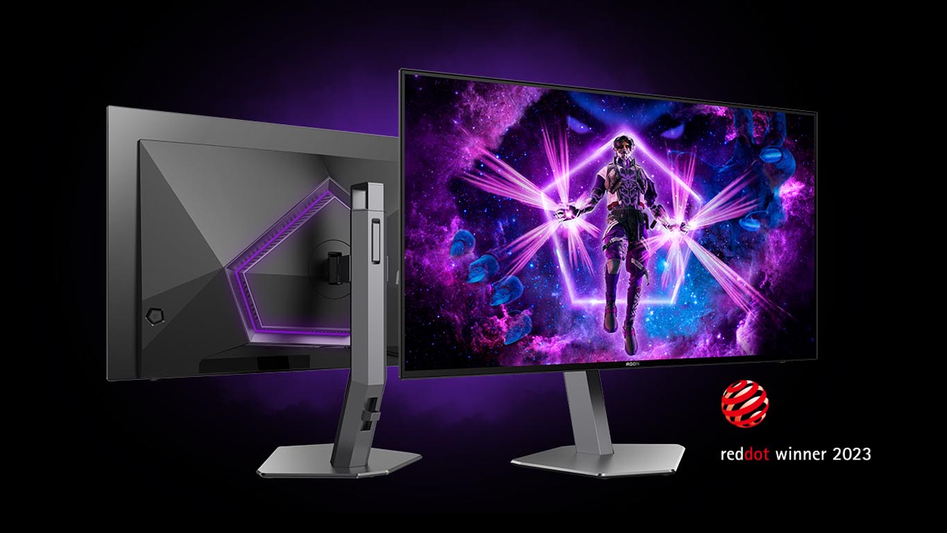 AGON by AOC launches new 26.5-inch gaming monitor housing a high ...