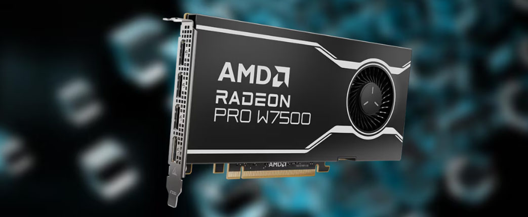 AMD's Radeon PRO W7000 series GPU expanded with new W7600 and W7500 models - The Tech Revolutionist