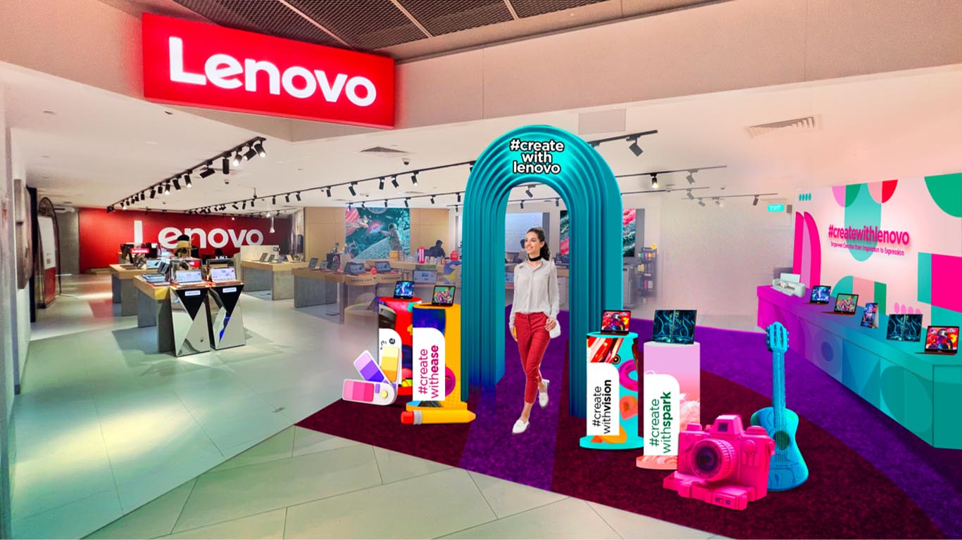 Experience the new Lenovo Yoga x80 laptops over at Funan Mall starting ...