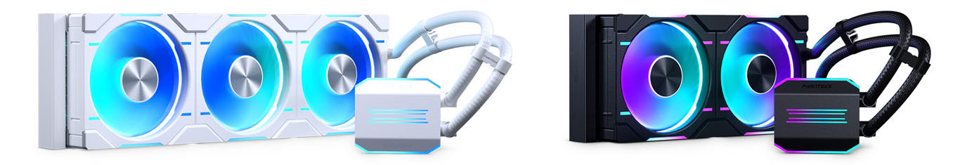 Phanteks reveals new Glacier One D30 AIO cooler in 240mm and 360mm size - The Tech Revolutionist