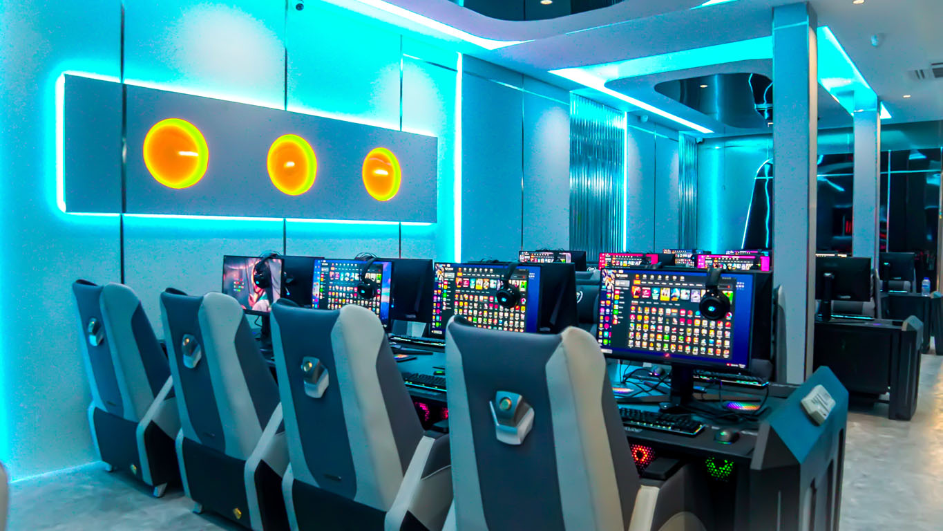 Wanyoo Esports' latest competitive gaming focused cyber cafe officially ...