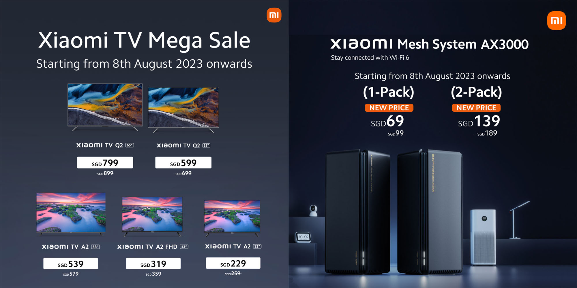 Xiaomi Singapore's August promotion items are enough to "smartify" your ...