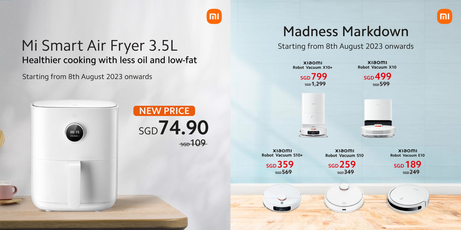 Xiaomi Singapore's August promotion items are enough to "smartify" your ...