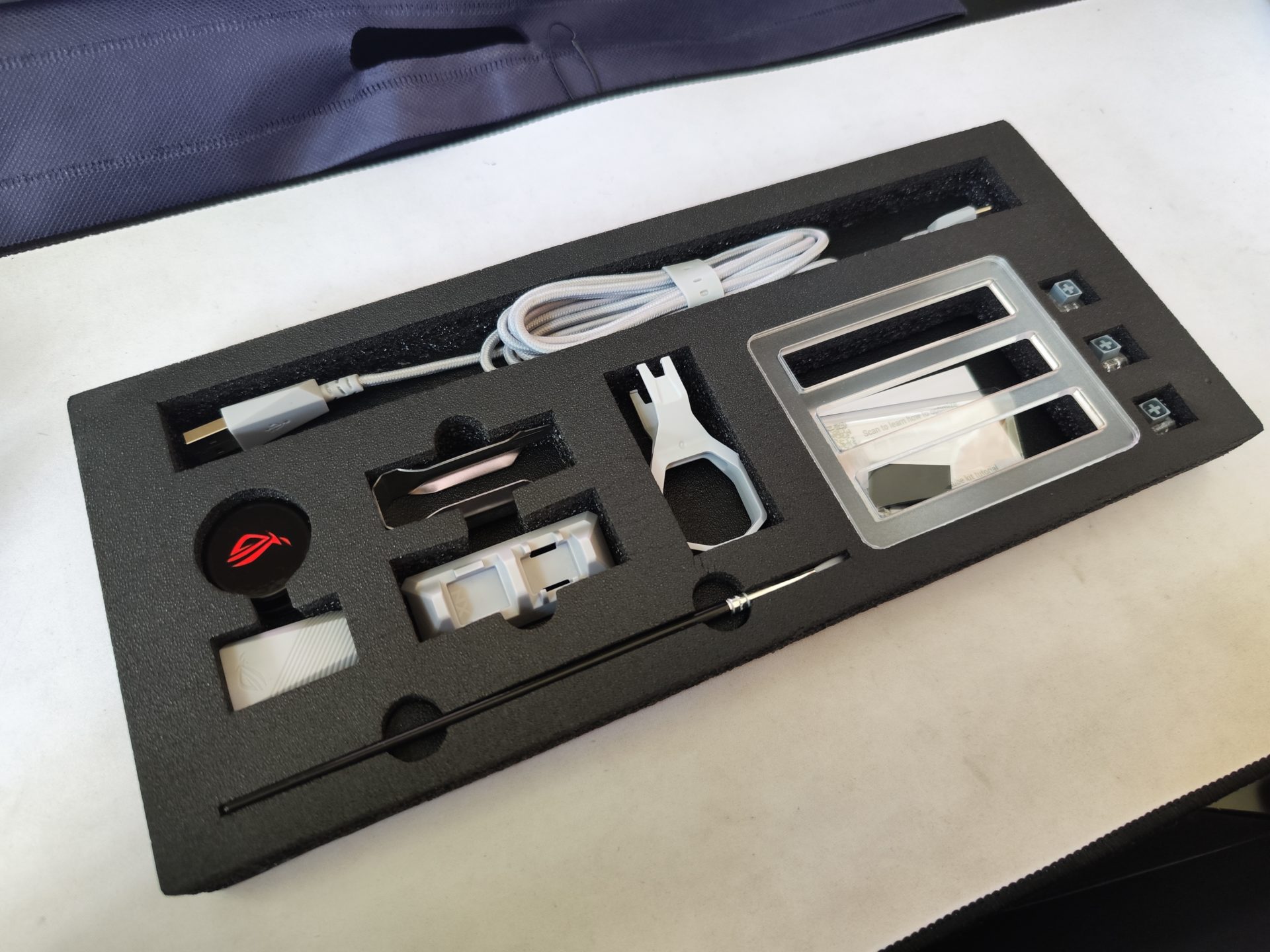 Asus ROG Azoth Review: Overlook the software and it's a true ...