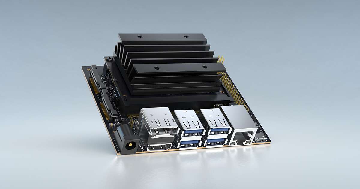 NVIDIA Jetson enables small yet powerful embedded systems for a smarter ...