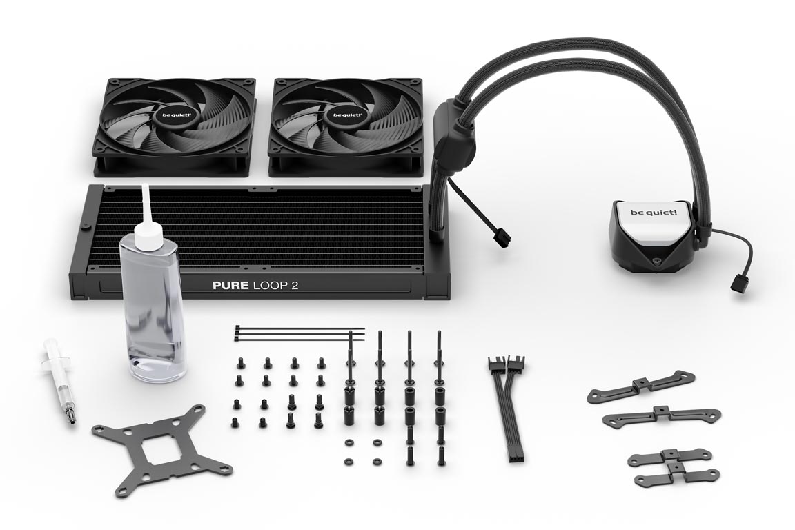 be quiet! releases new Pure Loop 2 liquid AIO cooler for all 4 popular ...