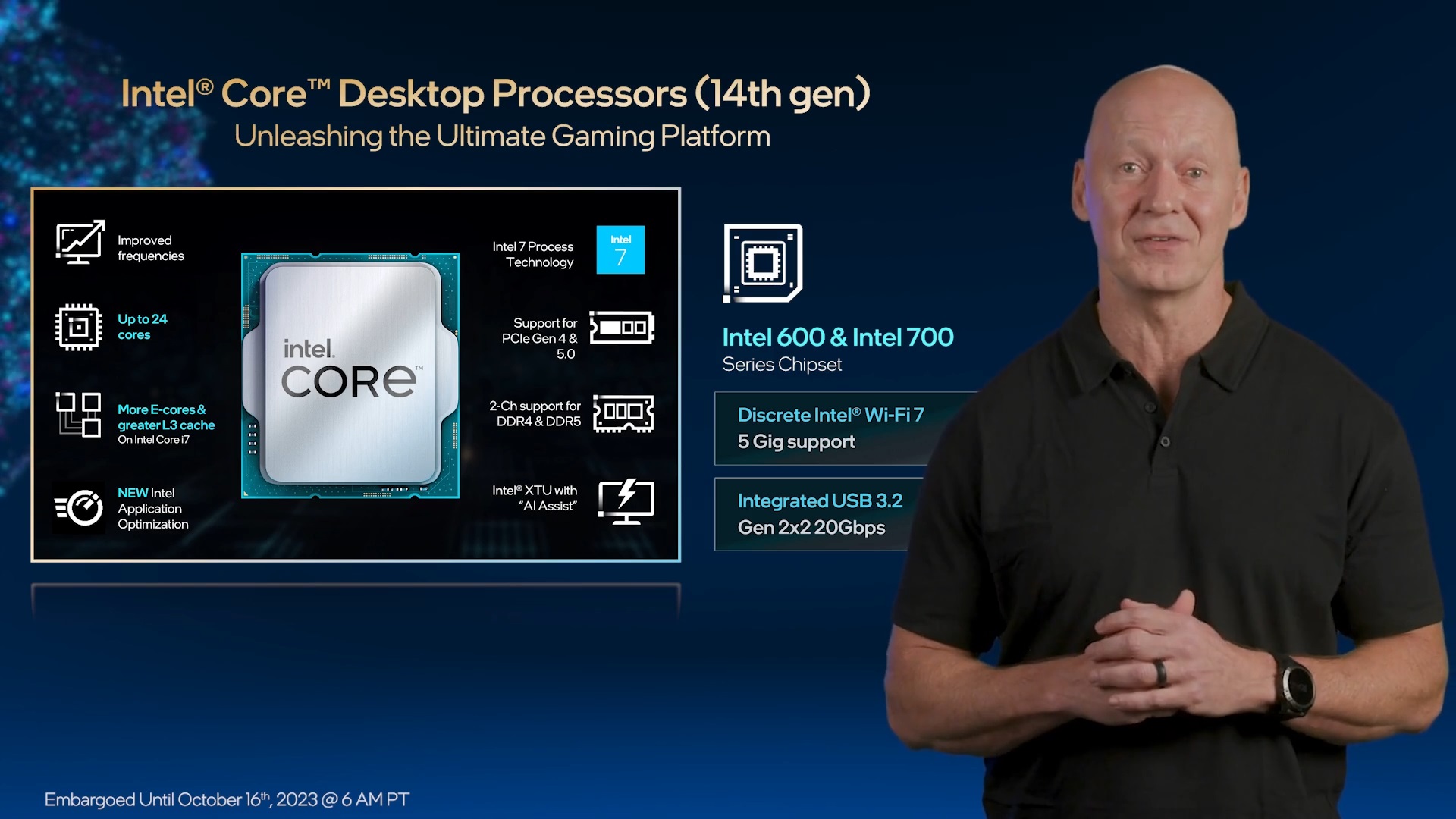 14th Gen Intel Core S-Series desktop processors revealed; Up to 24 ...
