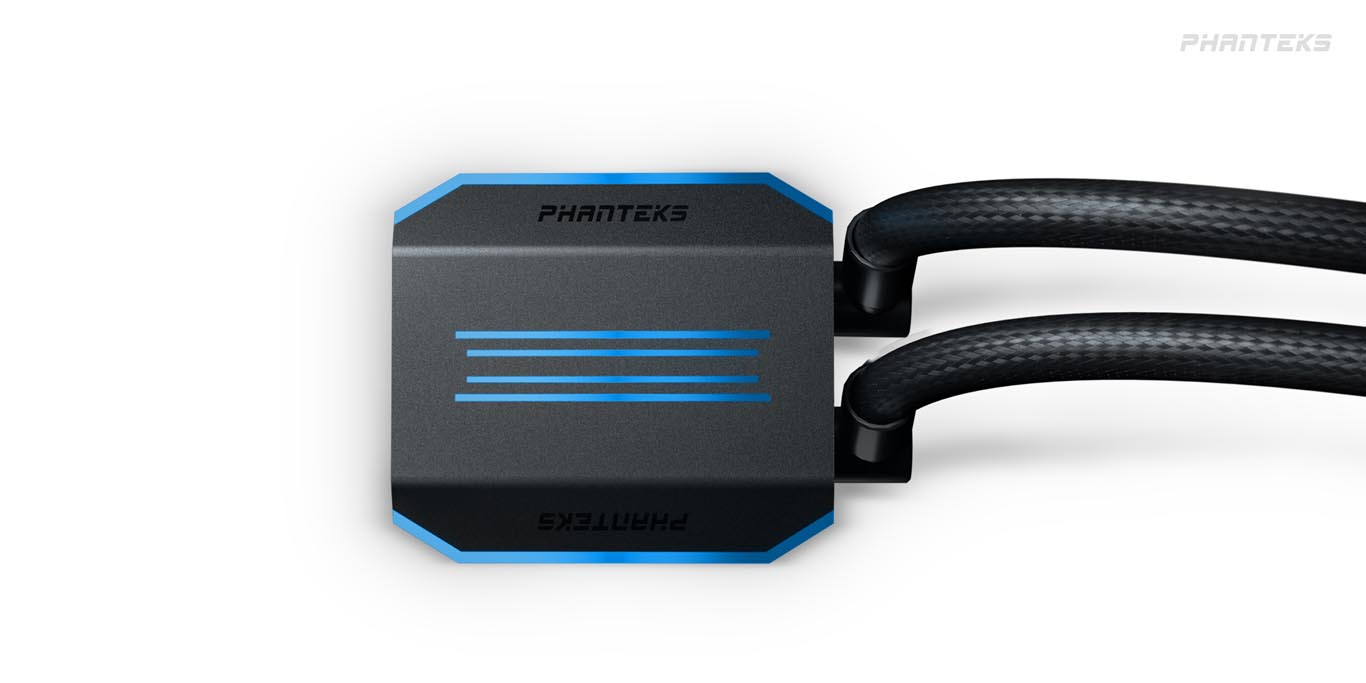 Phanteks adds new 420mm big-class AIO cooler into the Glacier One D30 ...