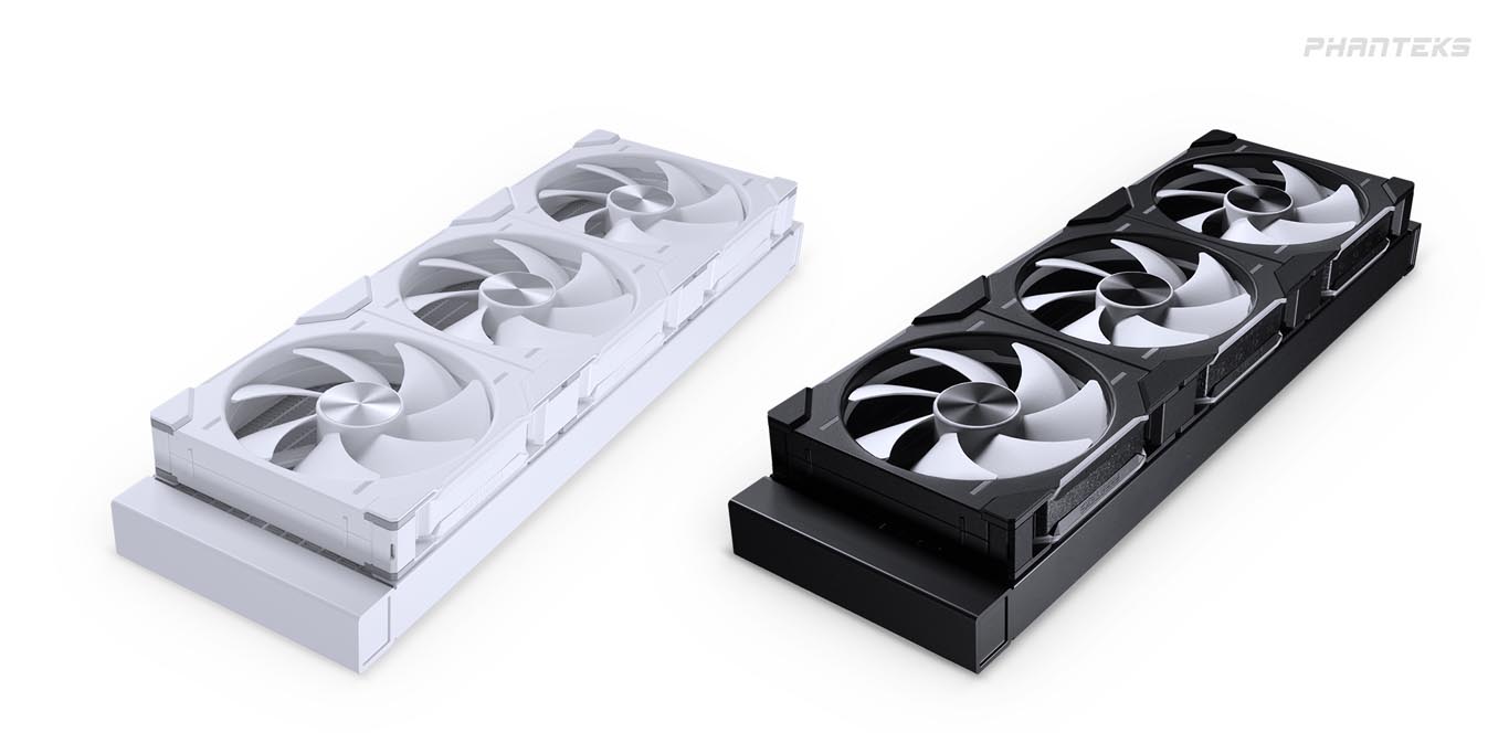 Phanteks adds new 420mm big-class AIO cooler into the Glacier One D30 ...
