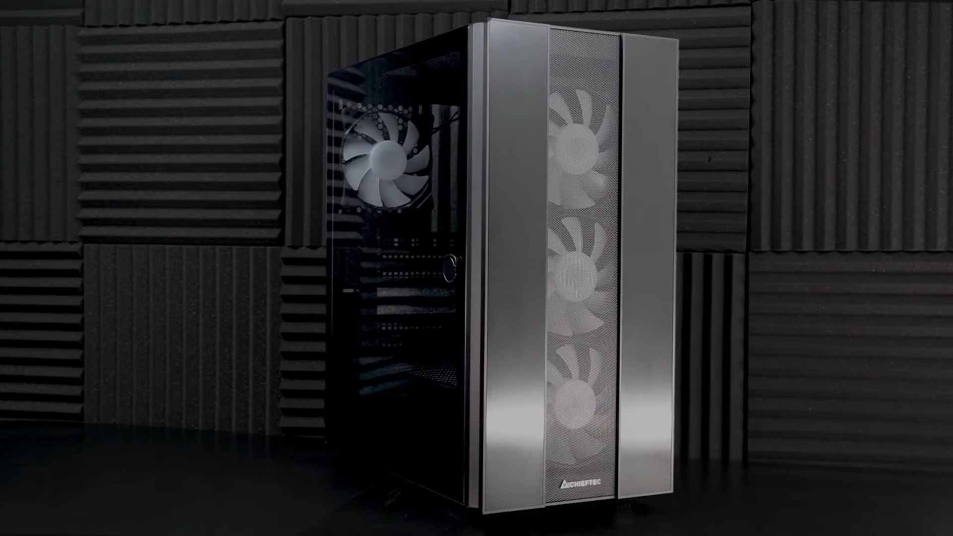 Chieftec launches Hunter 2 PC case with mesh front and spacious ...