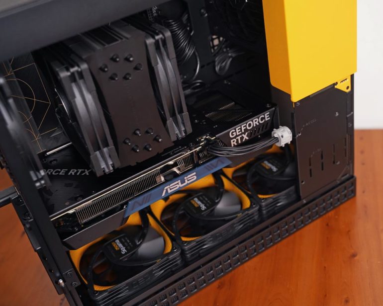 35L compact ATX case is the name of the game for Geometric Future's Model 4 King Arthur PC case ...
