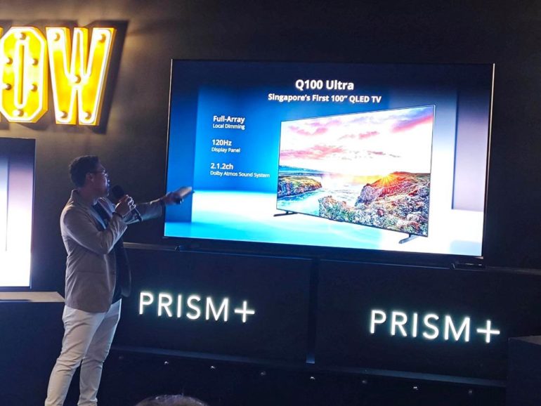 PRISM+ launches several new models of TVs across different series ...