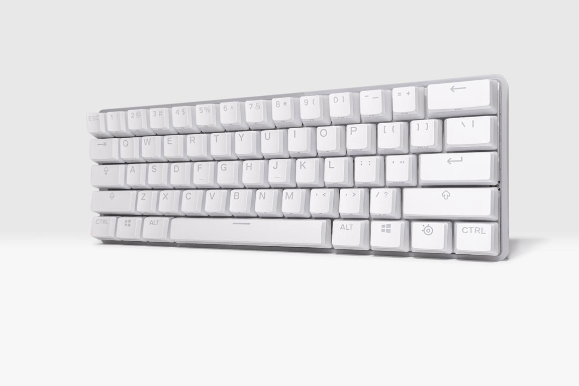 Steelseries launches extremely limited 250-unit Ghost Edition Apex Pro ...