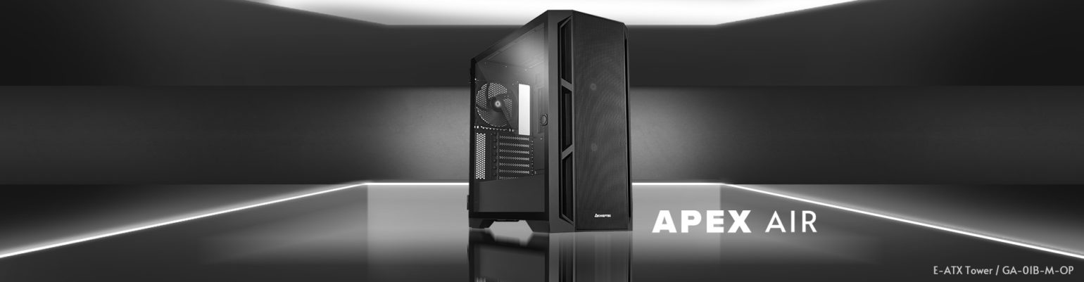 CHIEFTEC launches new APEX and APEX AIR PC chassis duo in E-ATX form ...
