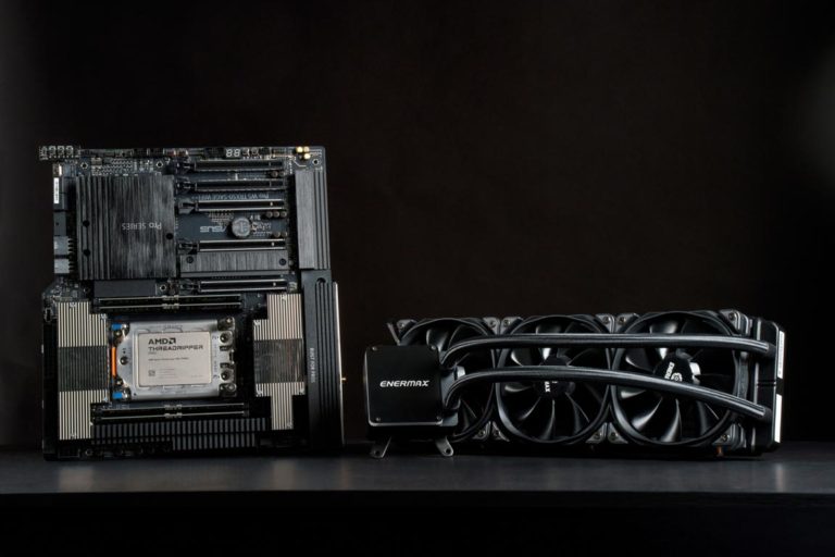 AMD TR5 upgrade kit for the ENERMAX LIQTECH II AIO CPU cooler free for ...