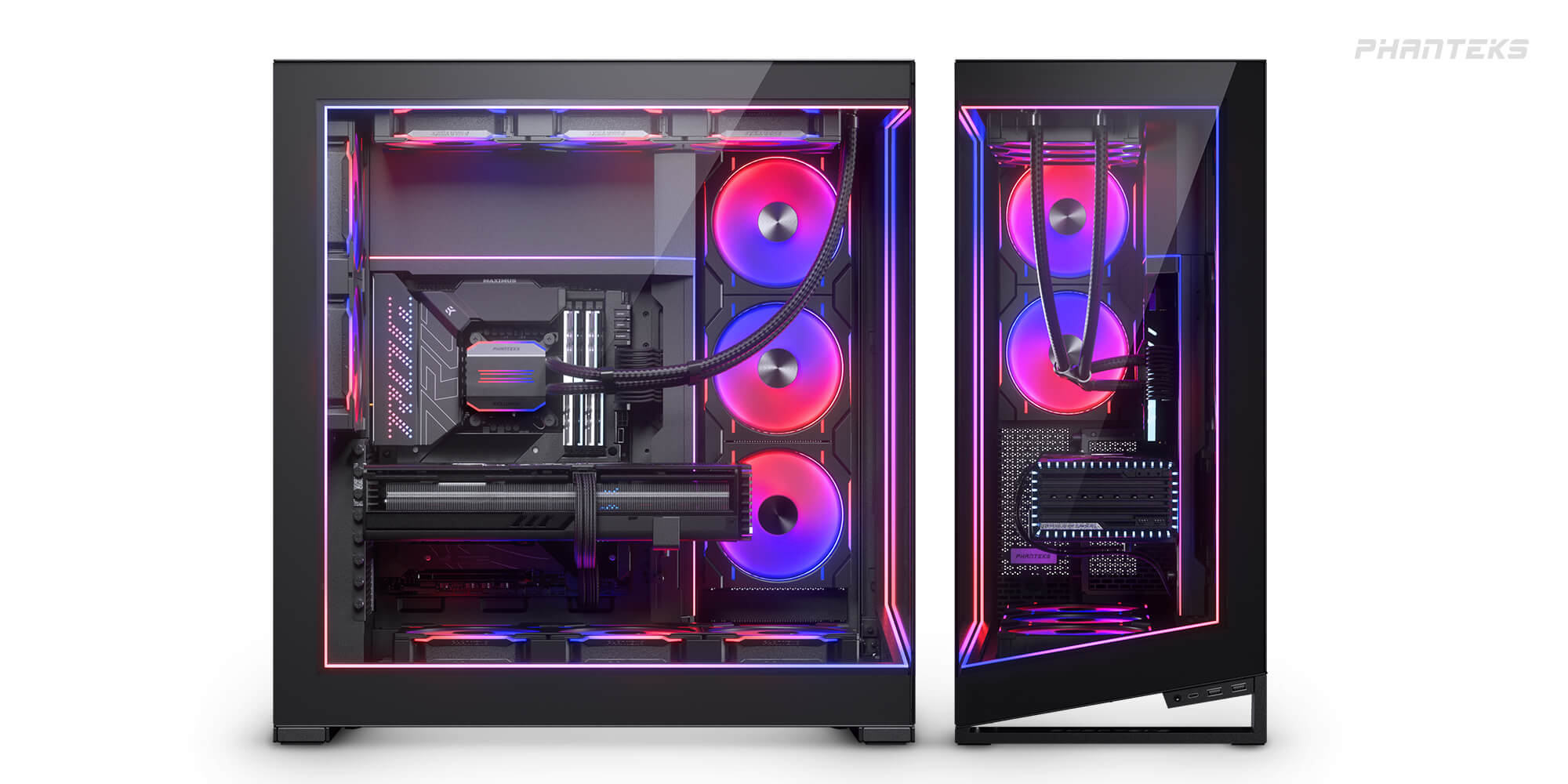 New Phanteks products just dropped; Includes new PC case, D-RGB kits ...