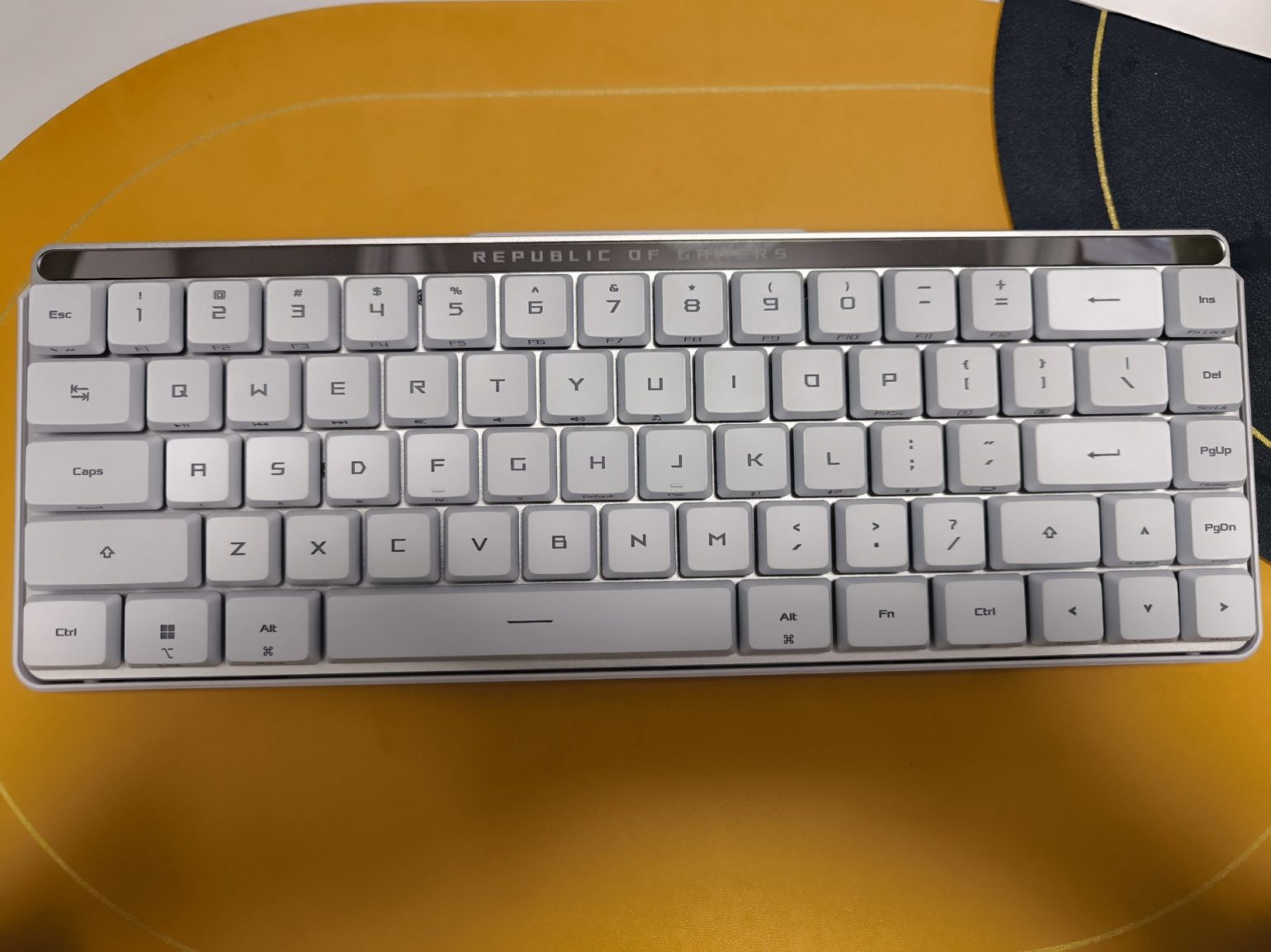 ASUS ROG Falchion RX Low-Profile Gaming Keyboard: Aesthetics ...