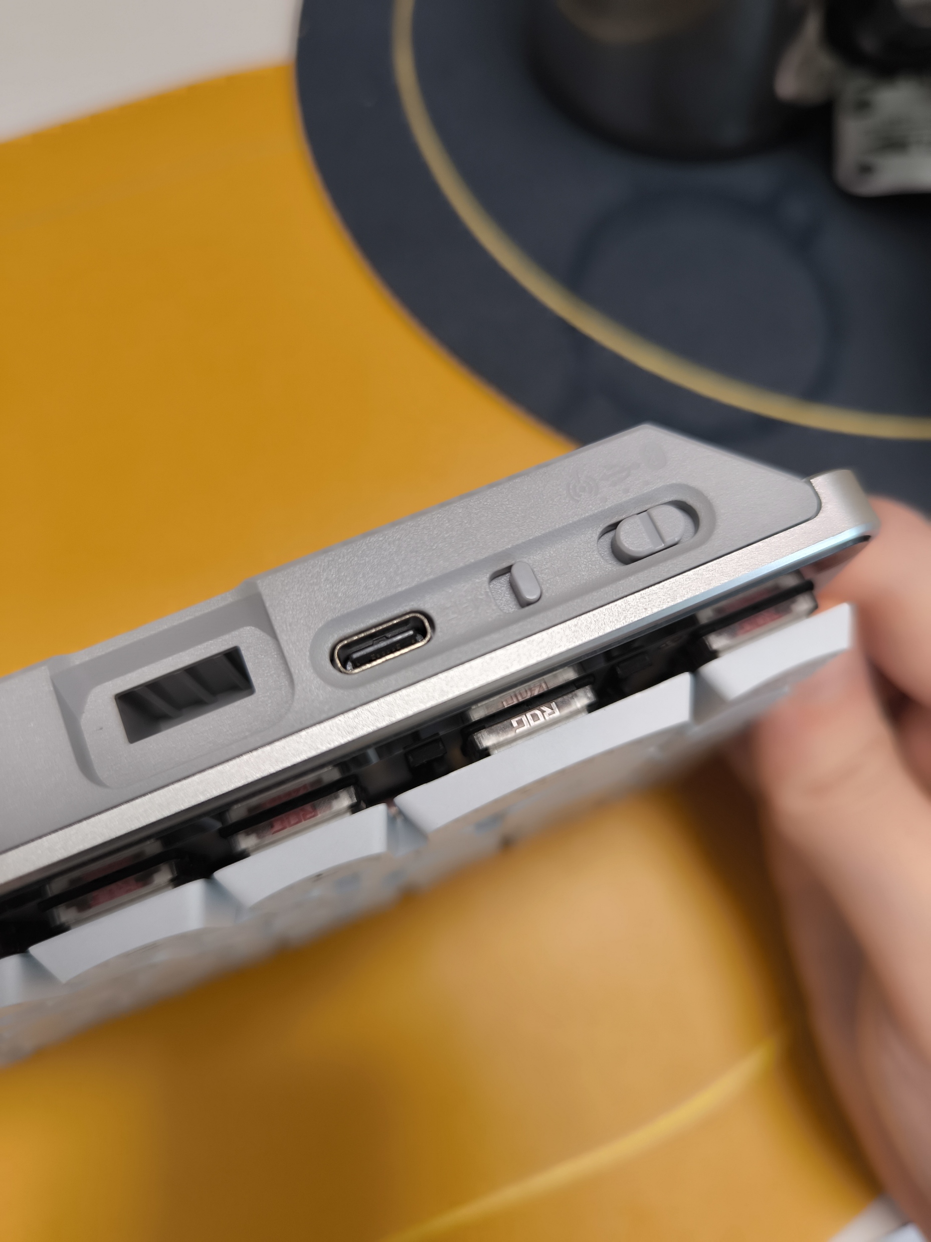 ASUS ROG Falchion RX Low-Profile Gaming Keyboard: Aesthetics ...