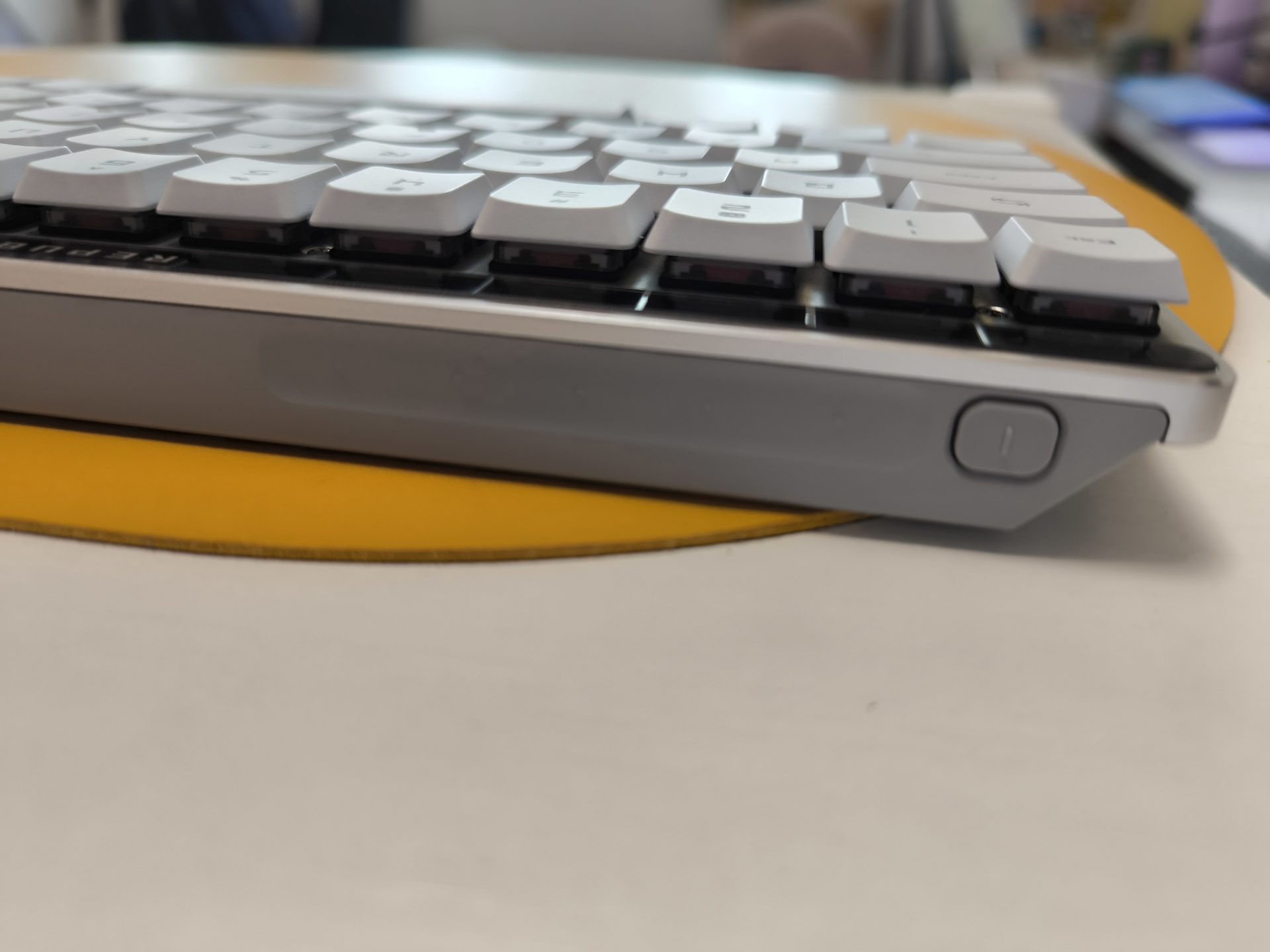 ASUS ROG Falchion RX Low-Profile Gaming Keyboard: Aesthetics ...