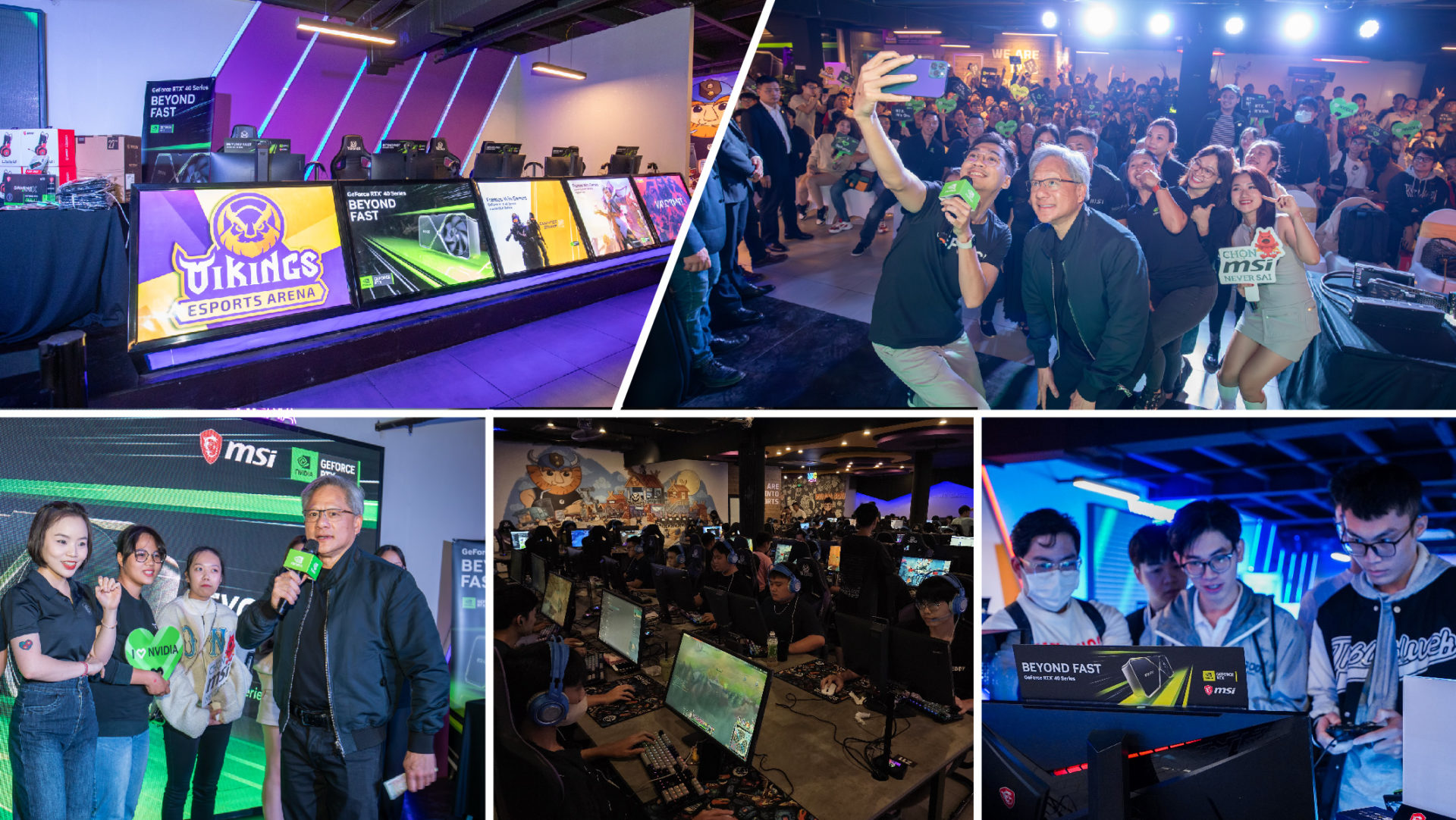 NVIDIA Revolutionizes Vietnam's iCafe Scene with RTX platform and Exciting Esports Initiatives ...