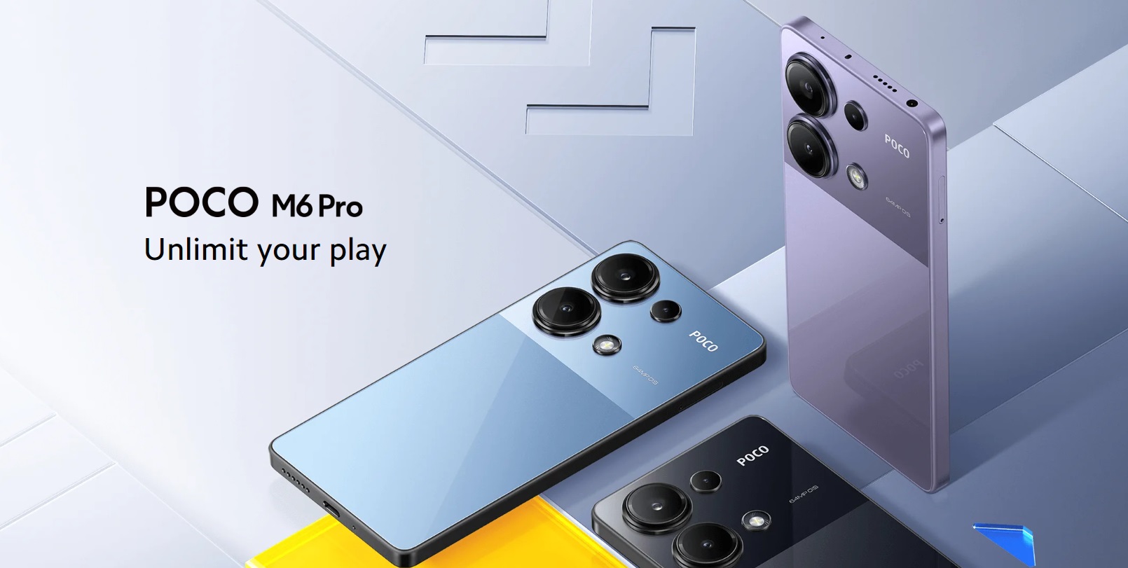 POCO updates X series with new X6 series duo while introducing new M ...