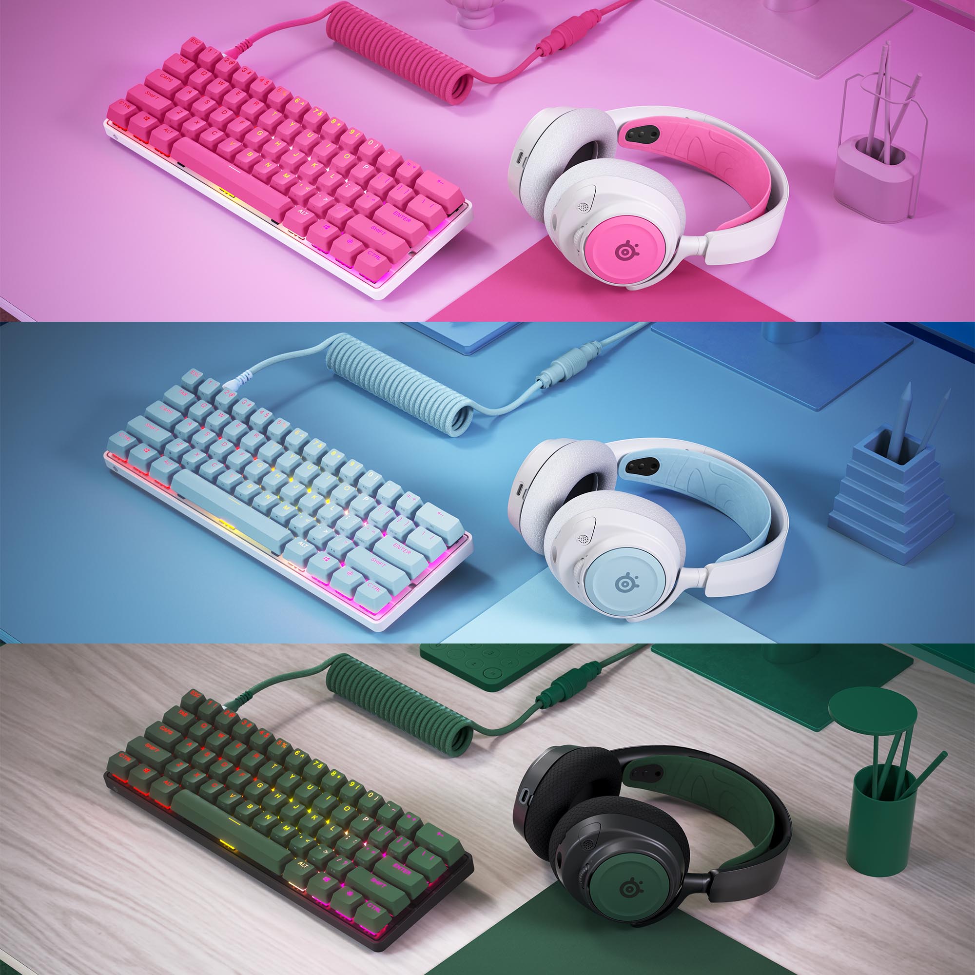 Limited 250 unit run of the SteelSeries Apex Pro Mini: Limited Edition ...