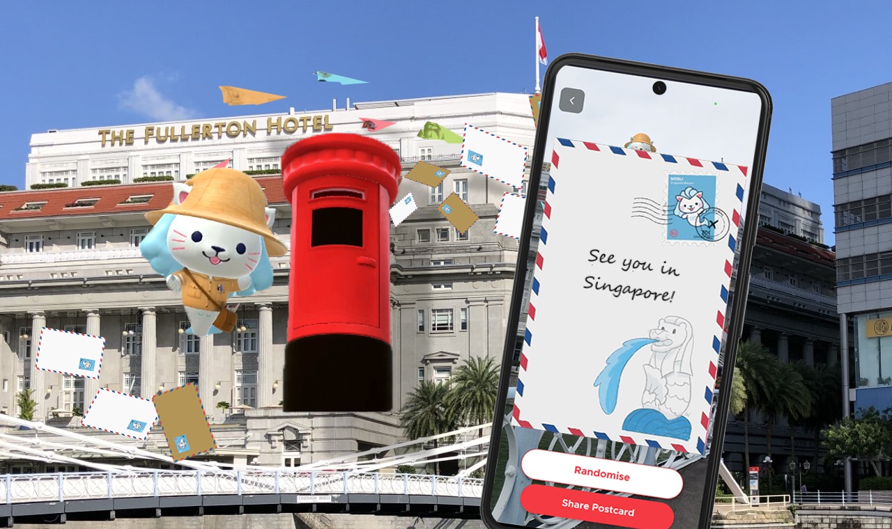 Add more flavors to your Singapore trip with the power of AR thanks to ...