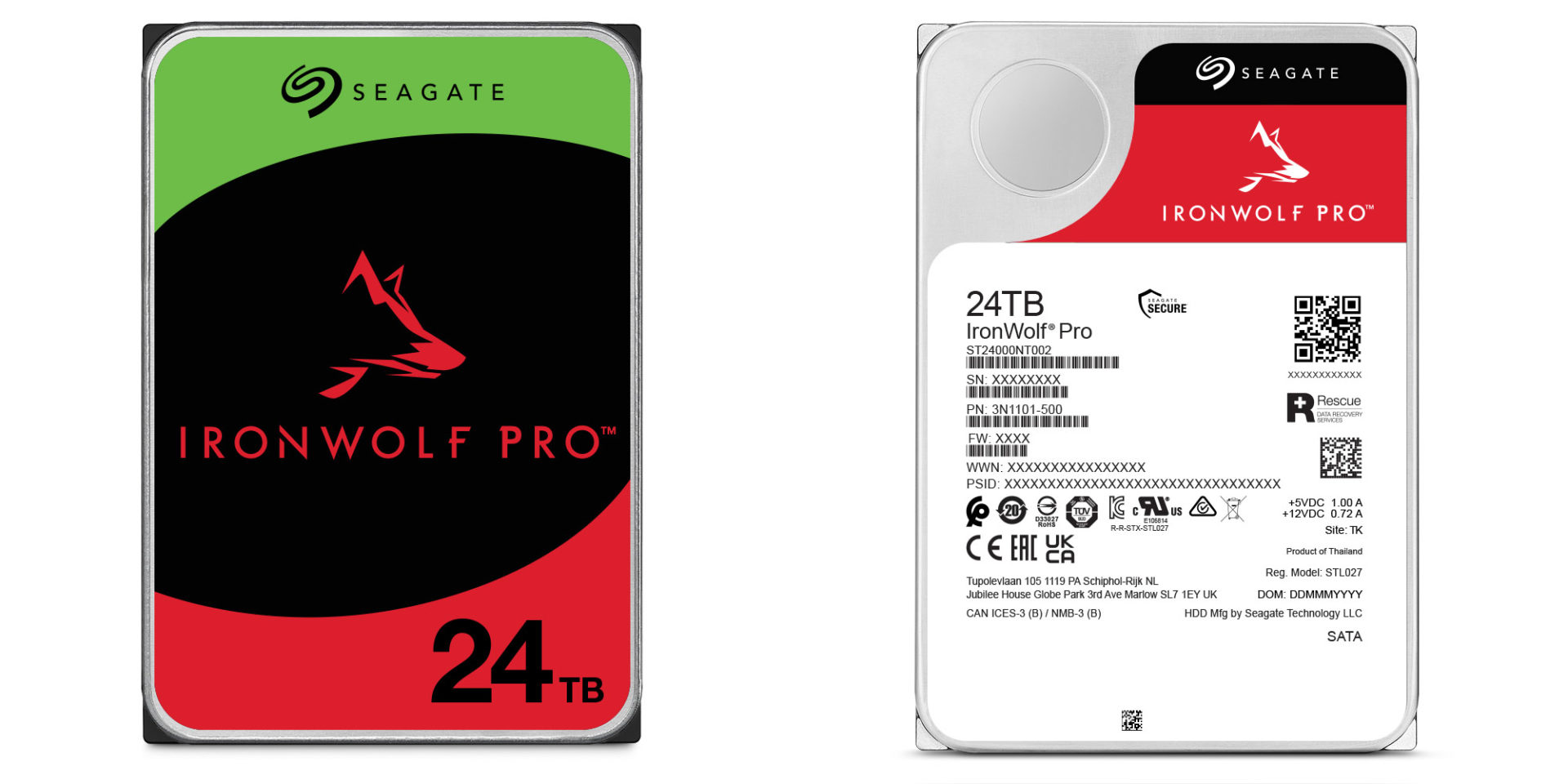 Seagate reveals new Exos and IronWolf Pro HDDs with even more capacity at 30TB per drive - The ...