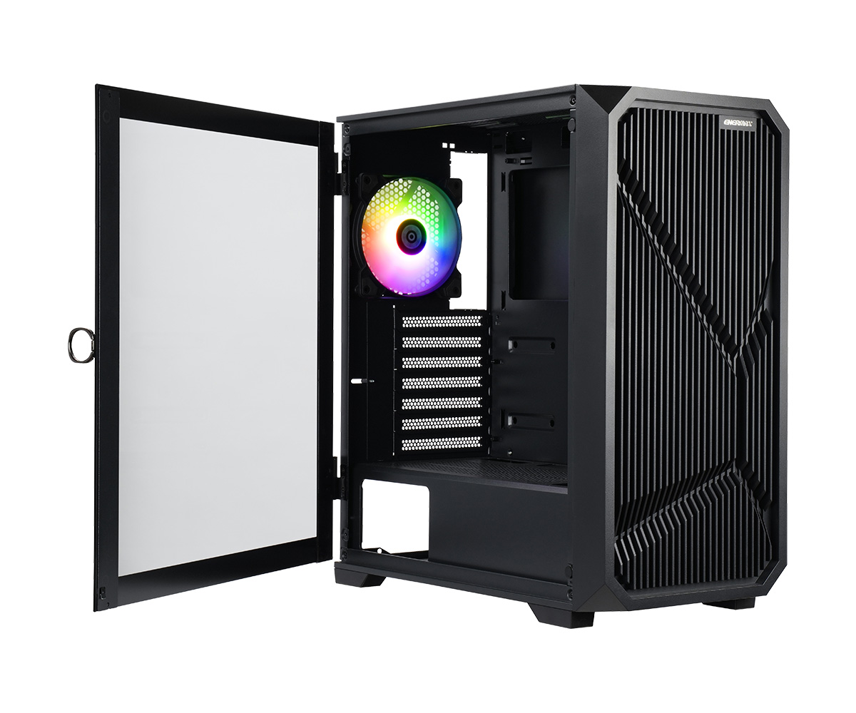 ENERMAX releases new ENERPAZO mini tower case EP237 - The Tech ...