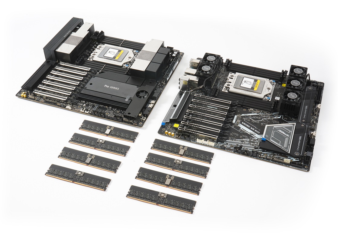 Building an WRX90-based workstation soon? Then try the new V-COLOR DDR5 ...