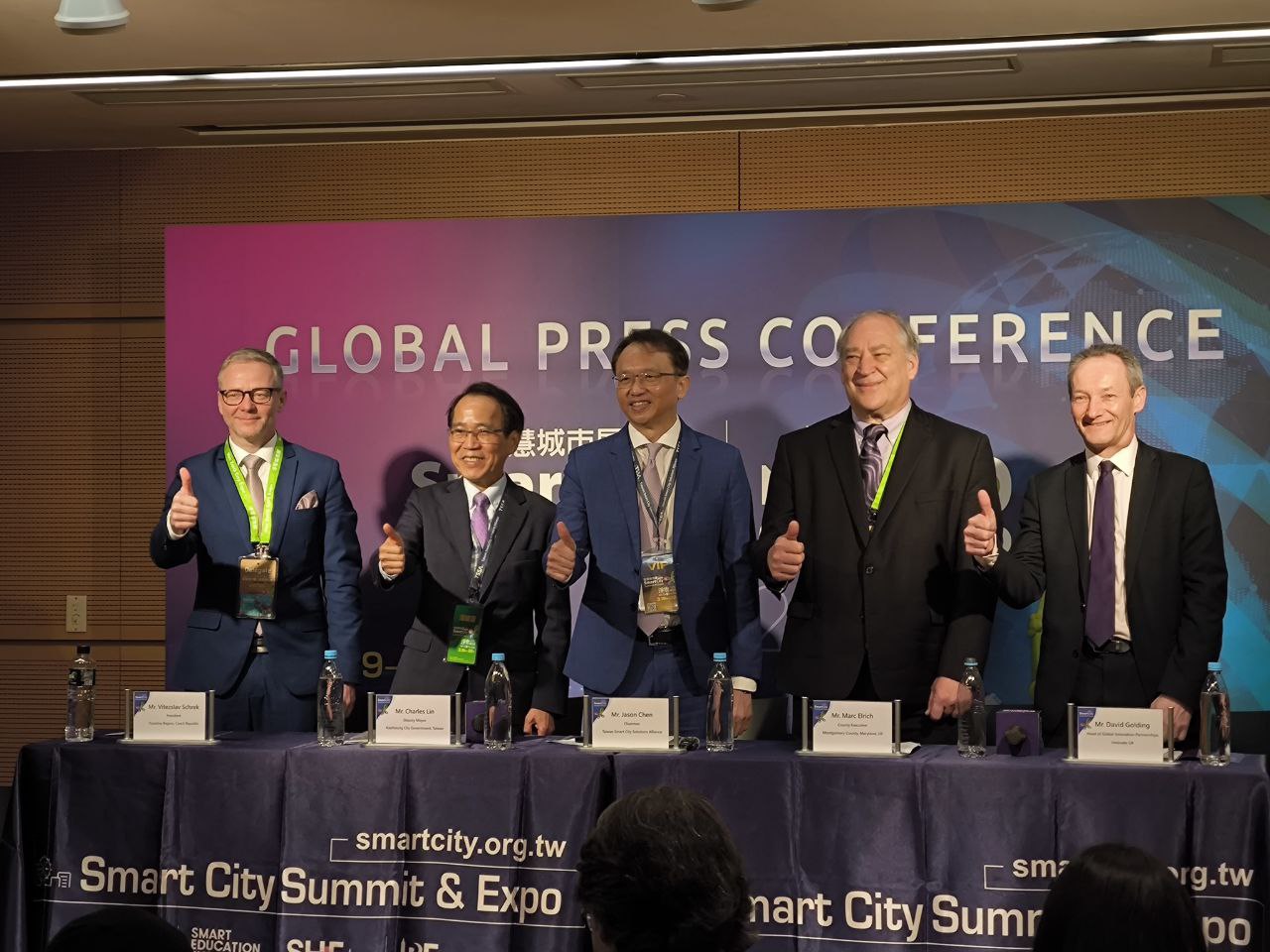 Global Leaders Gather at Smart City Summit & Expo 2024 to Drive Digital ...