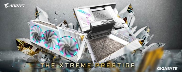 New AORUS XTREME Prestige limited edition gear revealed with ...