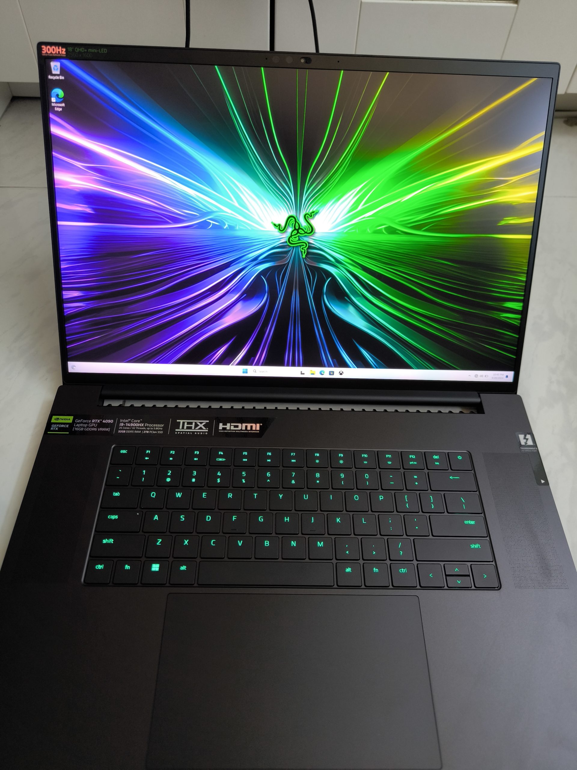 Razer Blade 18 (2024) Review: A visual feast - The Tech Revolutionist
