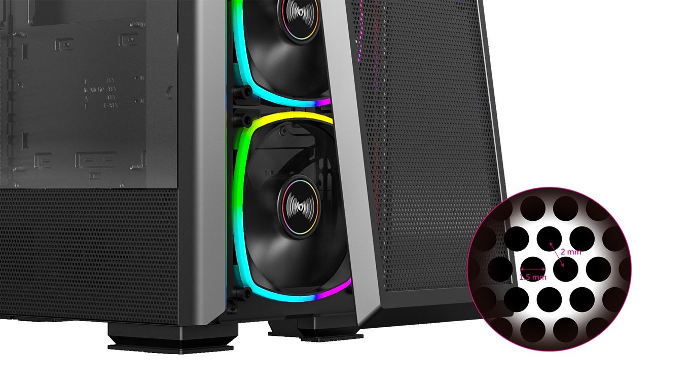 Newly enhanced MONTECH SKY TWO GX PC chassis launched from US$89 - The ...