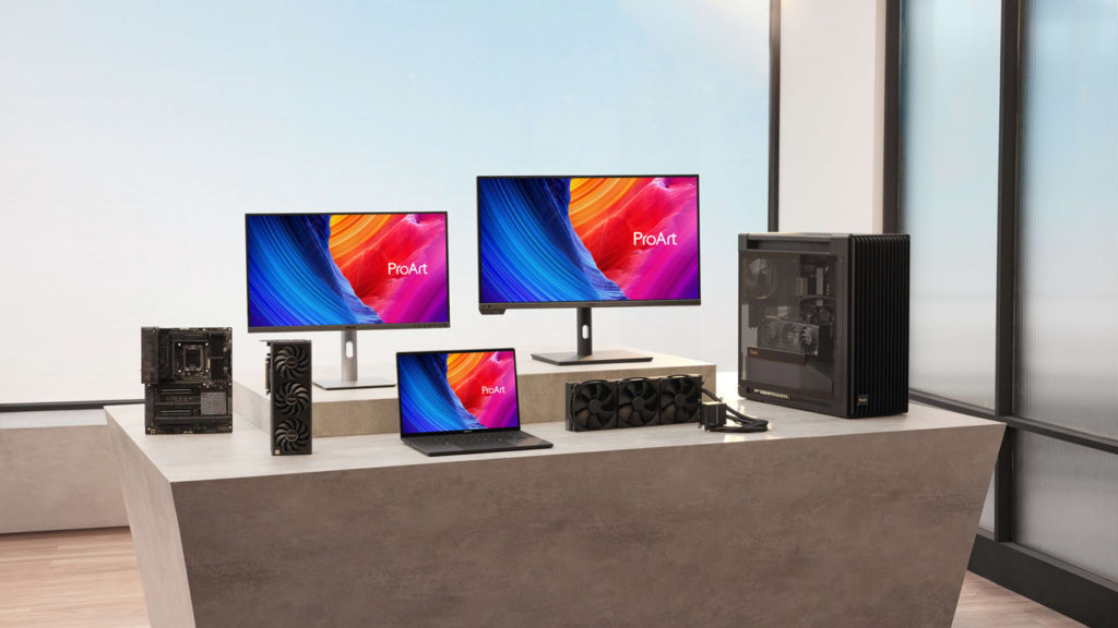 New ASUS ProArt, ZenScreen, and VU series monitors announced at ...