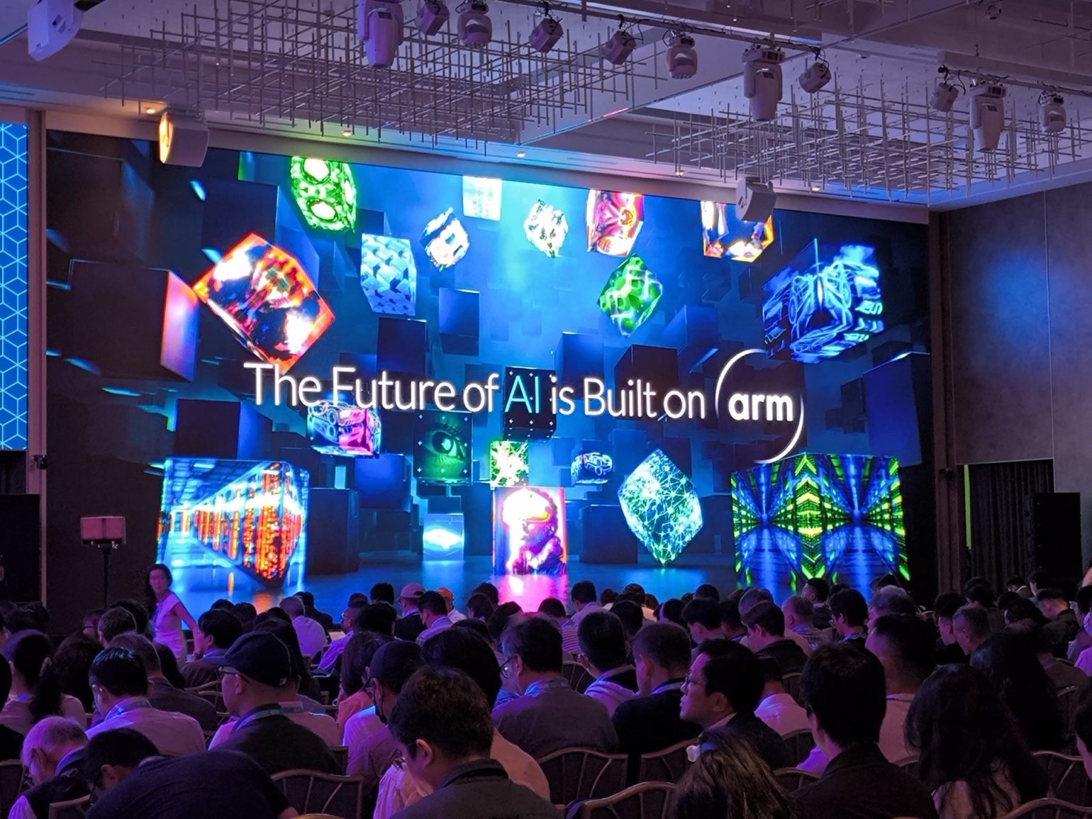 Arm CEO Unveils Groundbreaking Compute Subsystems at Computex 2024 ...