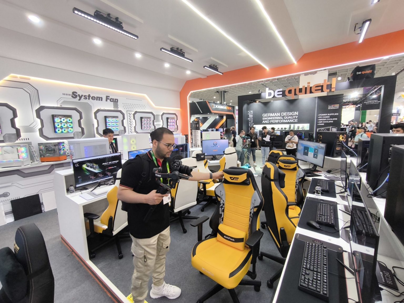 Step into darkFlash's Futuristic Showcase at Computex 2024 - The Tech ...