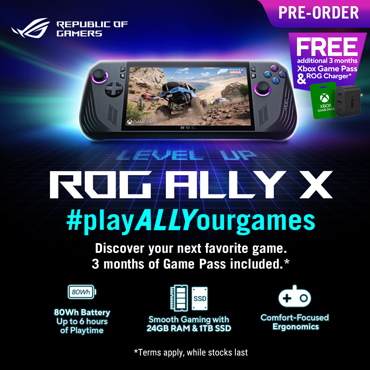 ROG Ally X price in Singapore confirmed to be S$1,199; Preorder with ...