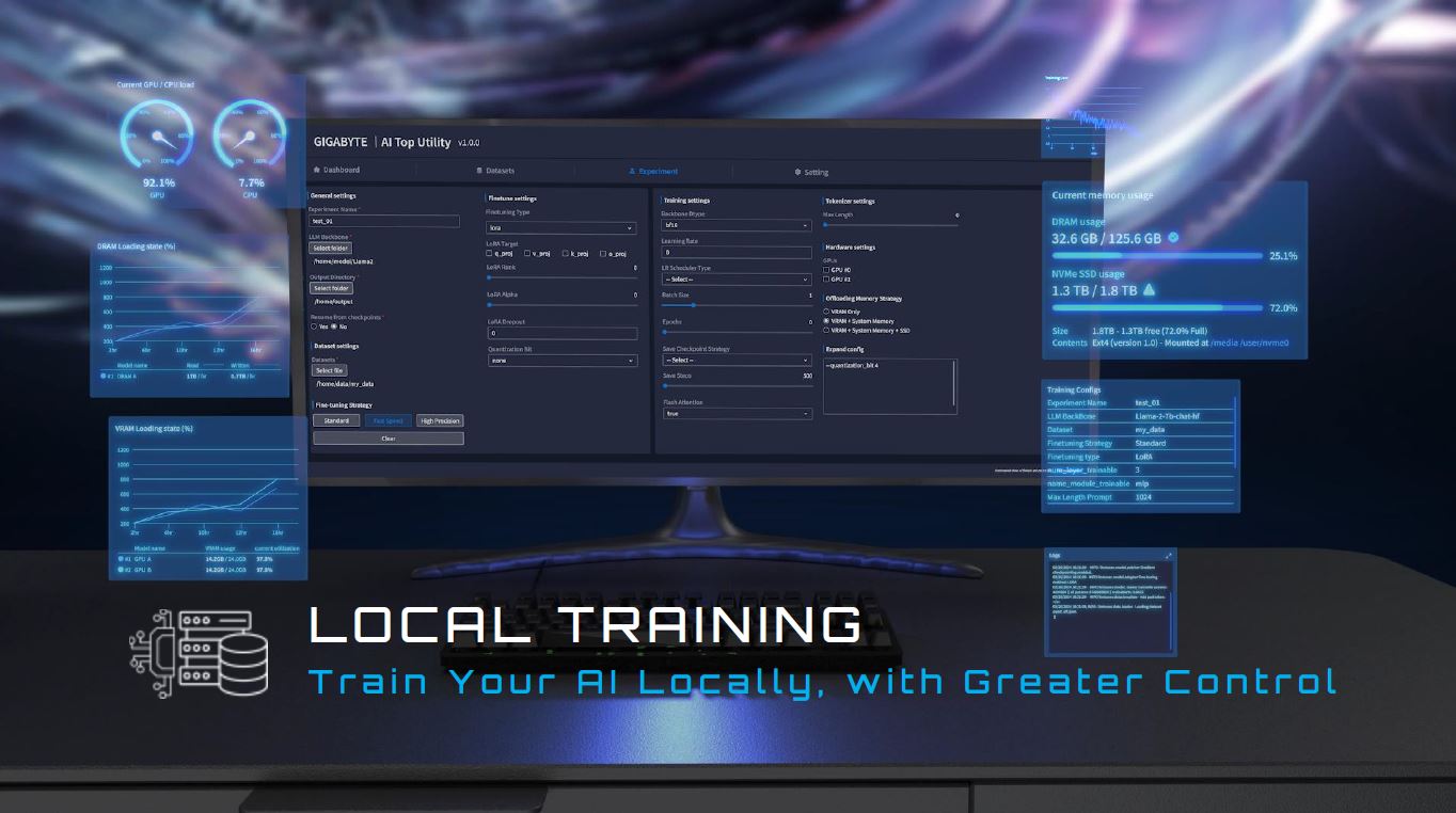 COMPUTEX 2024 : GIGABYTE brings AI Training capabilities to their ...