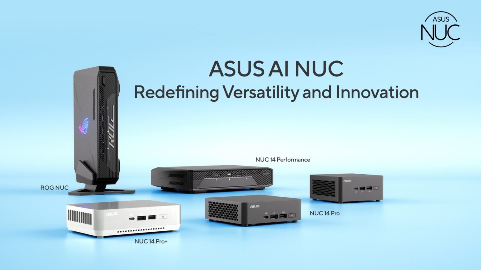 The latest ASUS NUCs are the way to go for sleek and compact yet ...