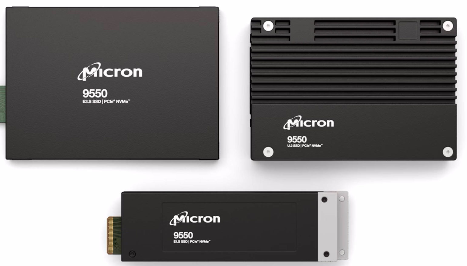 Micron's new 9550 NVMe SSD is now out of the water; Up to 14GBps/10GBps ...