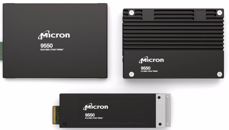 Micron's new 9550 NVMe SSD is now out of the water; Up to 14GBps/10GBps ...