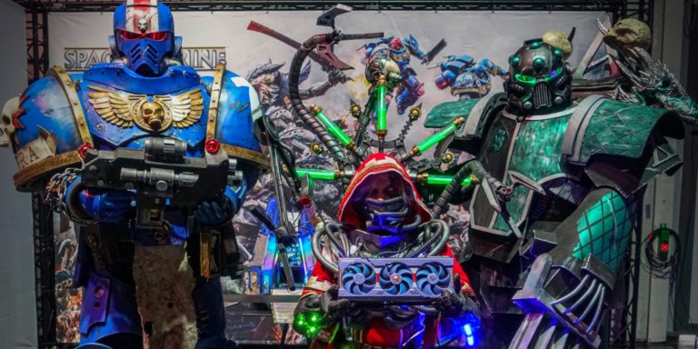 ASUS x AMD Warhammer 40K Space Marine 2 campaign continues post-Gamescom 2024 with more ways to ...