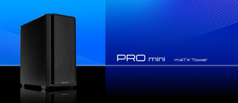 CHIEFTEC launches PRO Mini mATX PC case that prioritizes noise control ...