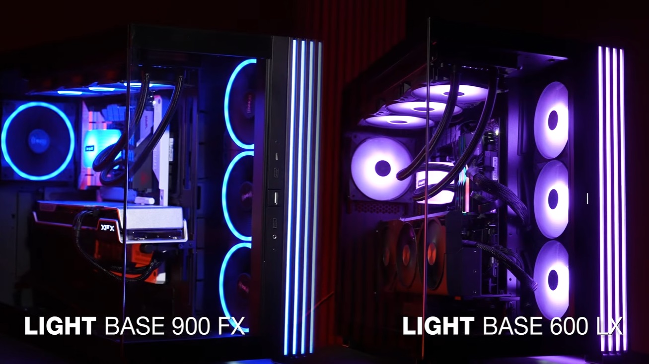 be quiet! announces new Light Base PC chassis and Light Wings LX ARGB ...