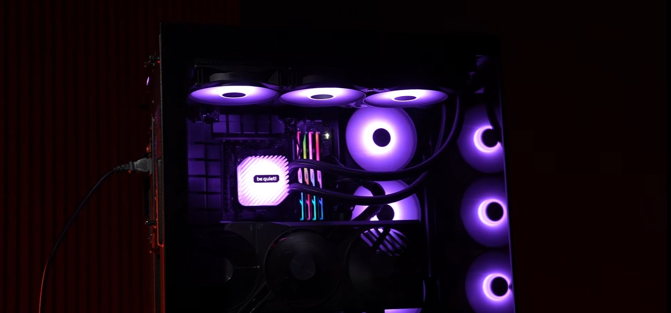 be quiet! announces new Light Base PC chassis and Light Wings LX ARGB ...