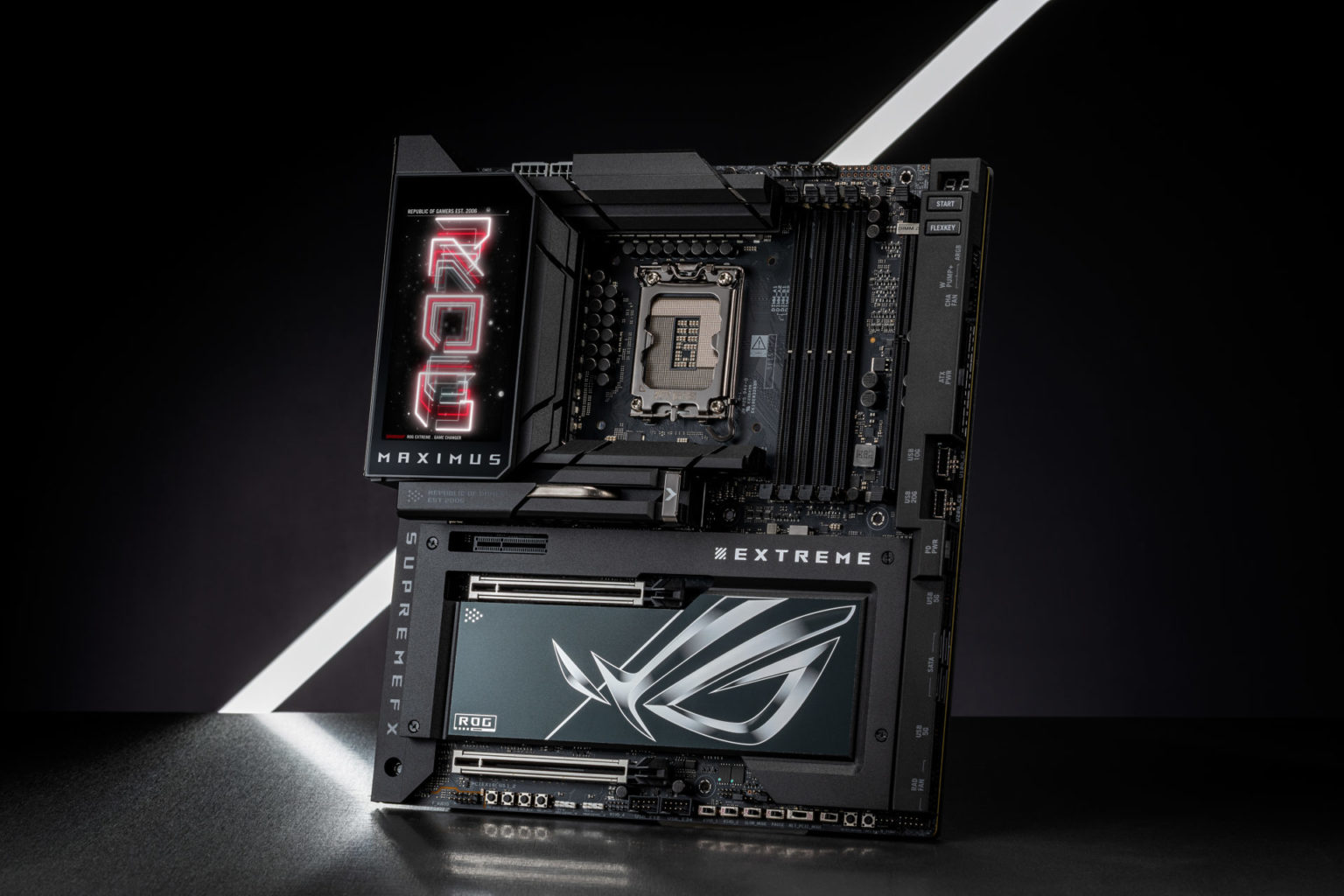 ASUS/ROG showcases it Z890 lineup from high end models to value buys ...